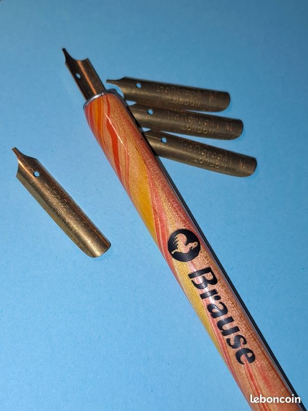 Plume calligraphie écriture - Loisirs créatifs