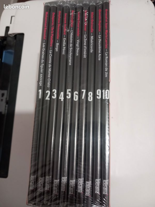Coffret neuf 10 films films a voir et à revoir - DVD - Films