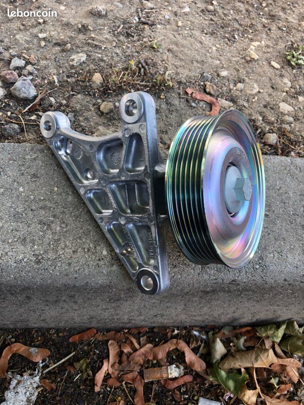 Poulie renvoi / transmission, courroie 9674183880 - Équipement auto