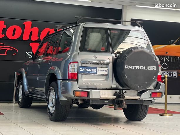4x4 nissan patrol d'occasion - Voitures - leboncoin