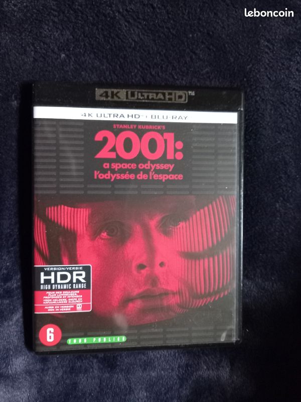Blu Ray 4k/Blu Ray : 2001 L'odyssée De L'espace - DVD - Films