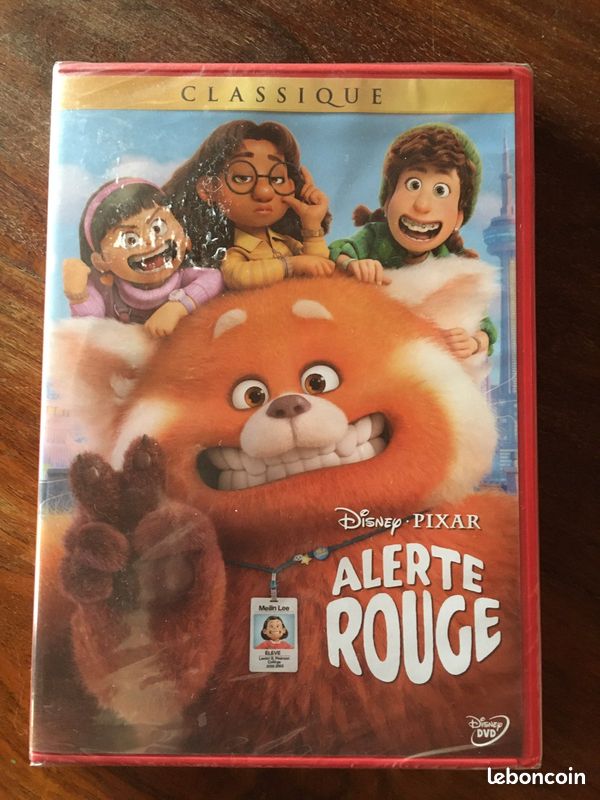 DVD Alerte Rouge Disney NEUF - DVD - Films