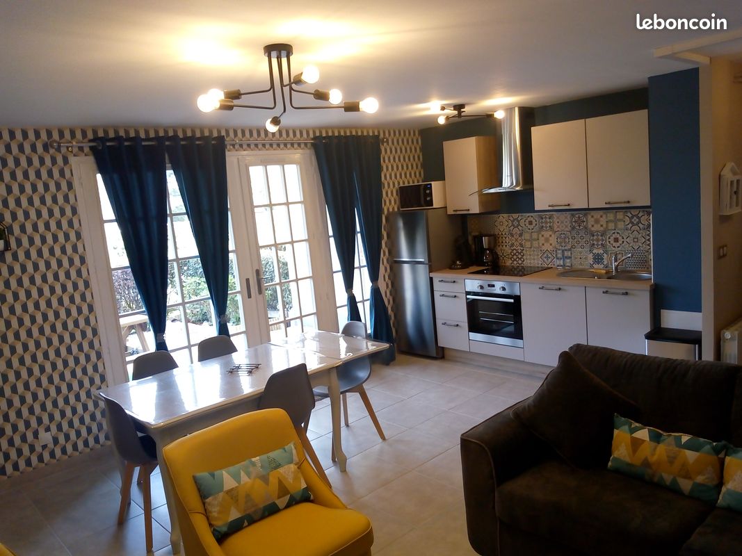 DISPO Appart RDC Jardin à la Mer - Locations saisonnières