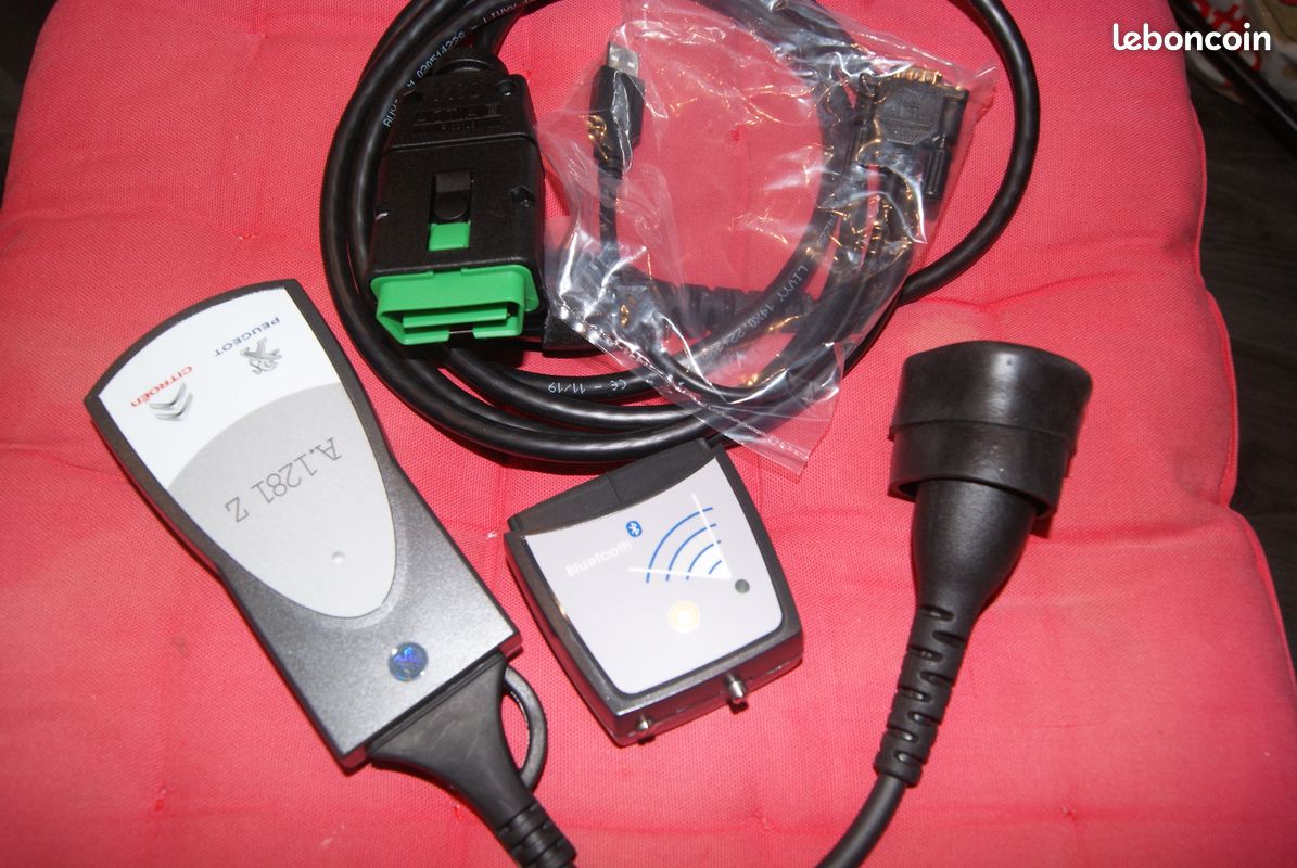 Lexia 3 Peugeot Citroën pp2000 diagbox avec câbles sans logiciel ...