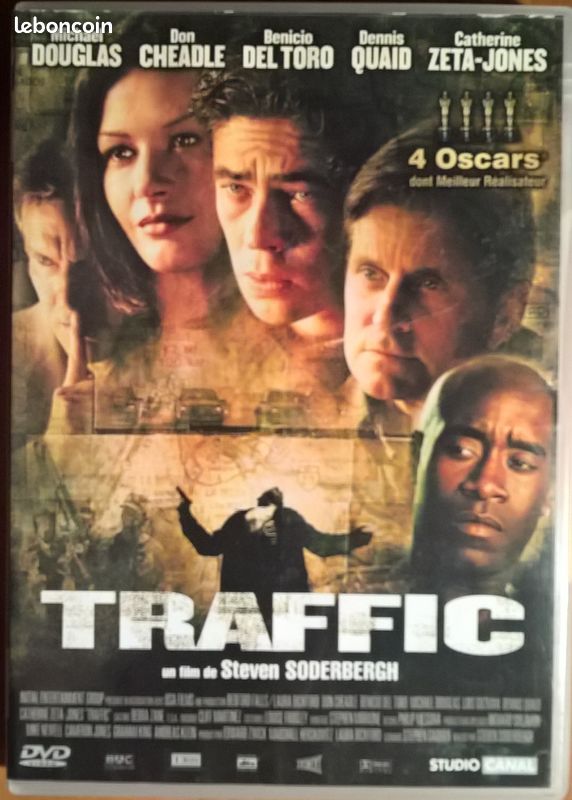 Le film traffic - DVD - Films