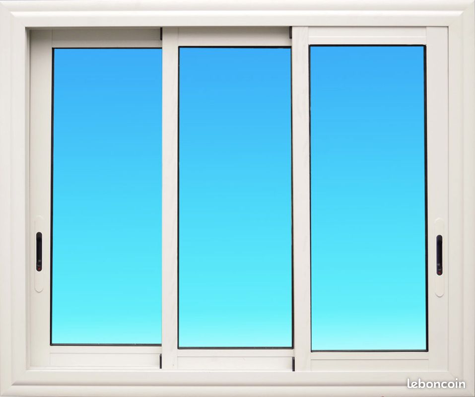 Fenêtre sur mesure PVC style contemporain - Bricolage