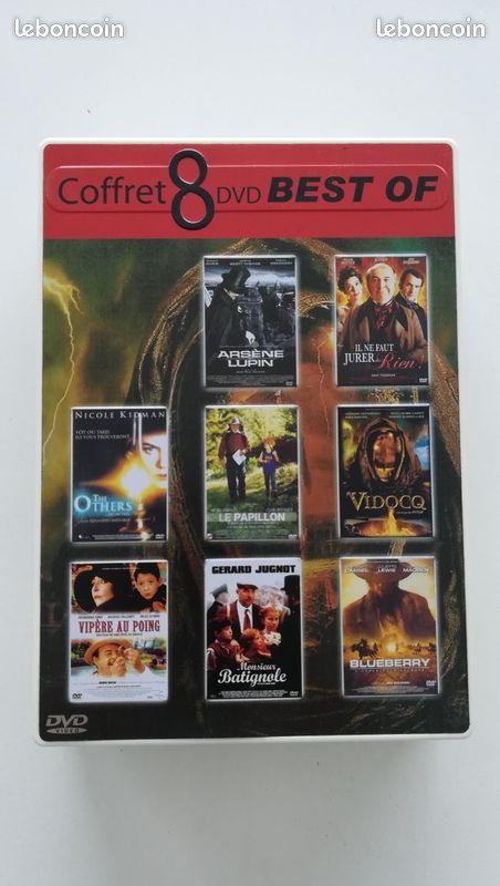 Coffret métal 8 DVD "Best Of" - DVD - Films