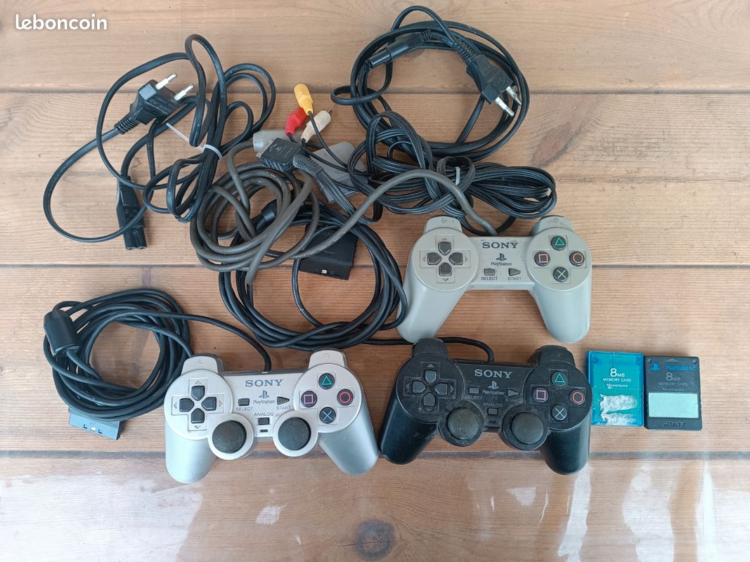 🎮 console PS2 + 45 JEUX + ... - Consoles