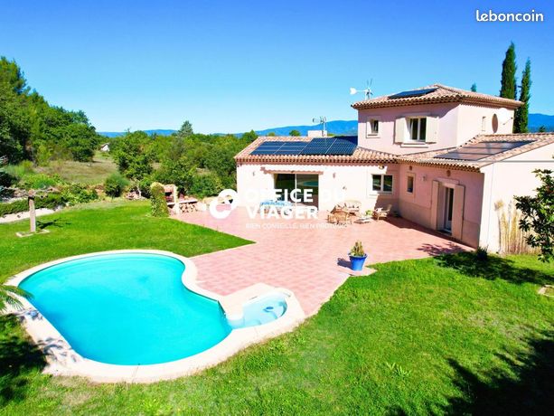 Vente maison Saint Estève Janson - Annonce A Vendre A Louer
