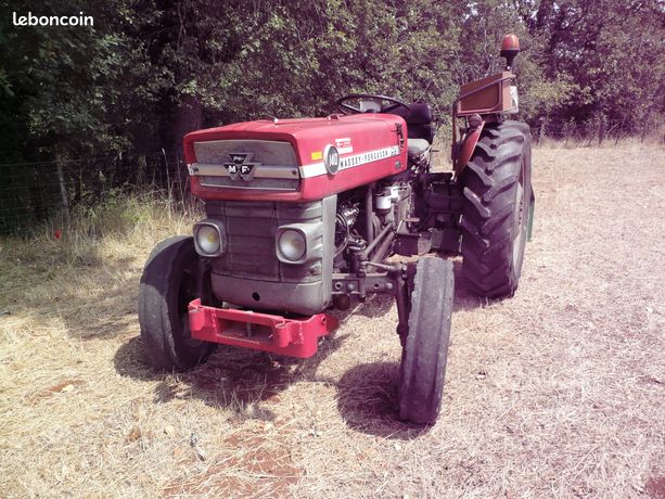 Massey ferguson 140 d'occasion - Tracteurs - leboncoin