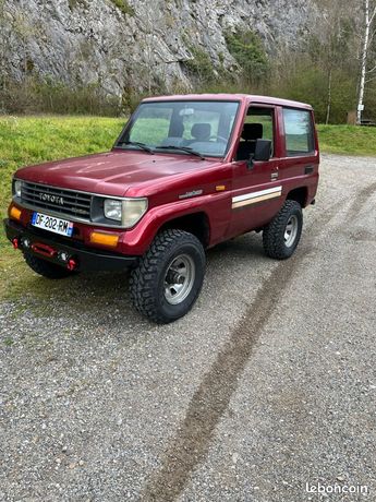 Toyota lj70 d'occasion - Voitures - leboncoin