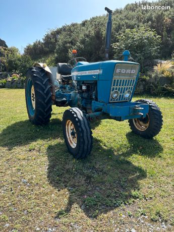 Ford 4000 d'occasion - Tracteurs - leboncoin