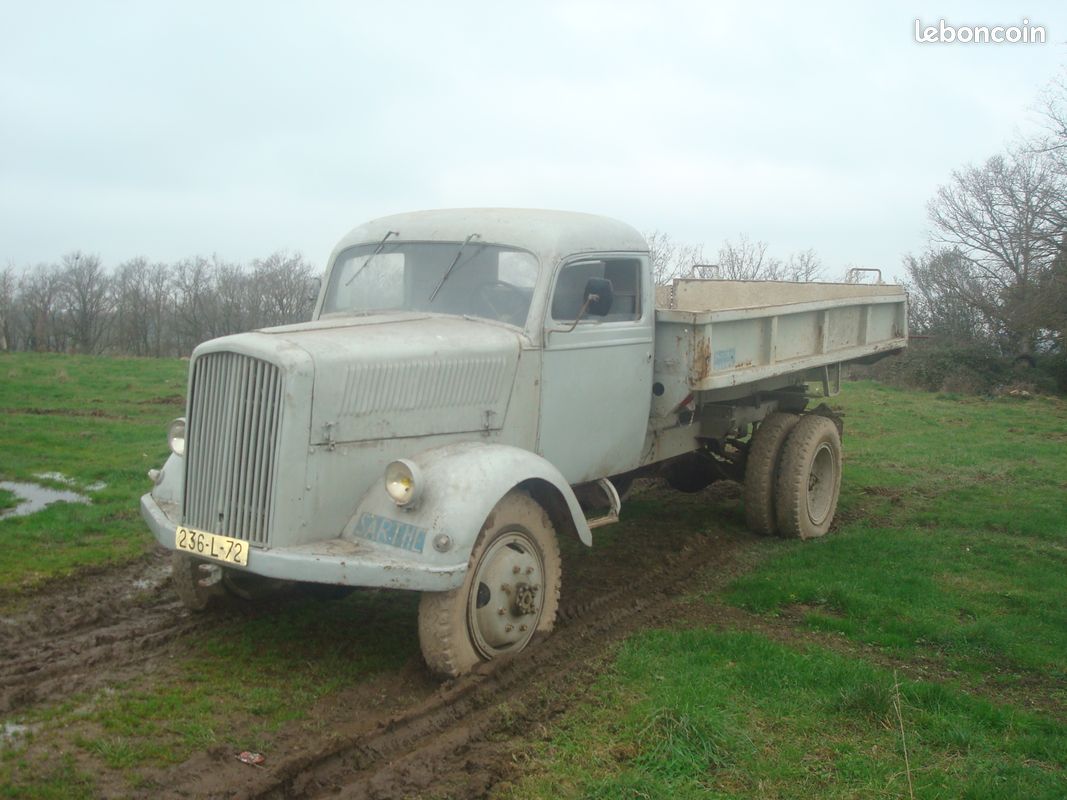 Opel blitz 4x4 - Utilitaires