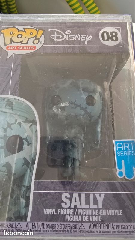 Pop Sally Disney Art Series Neuf - Collection