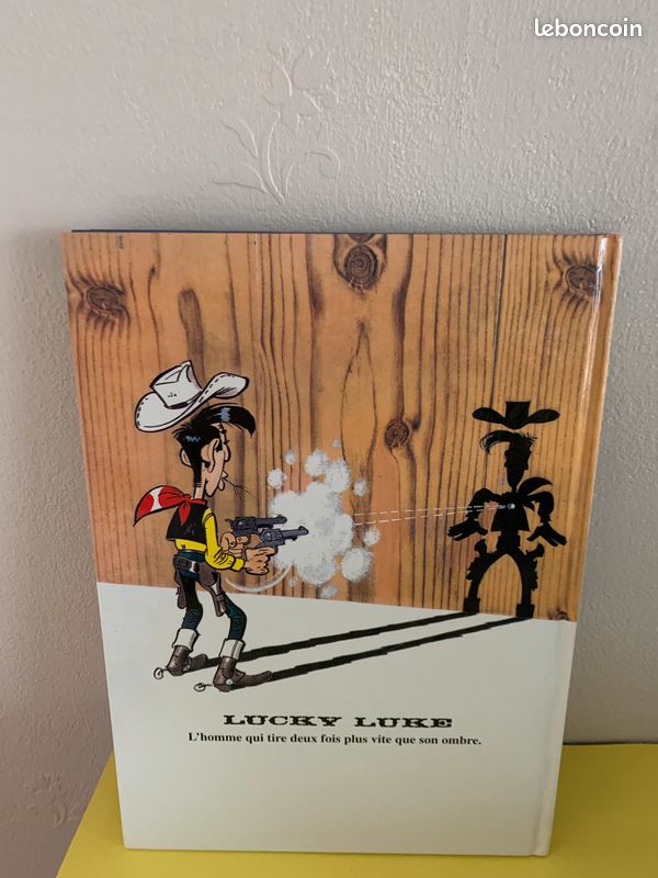 Lucky Luke - Mac chez les Indiens - 1995 - Livres