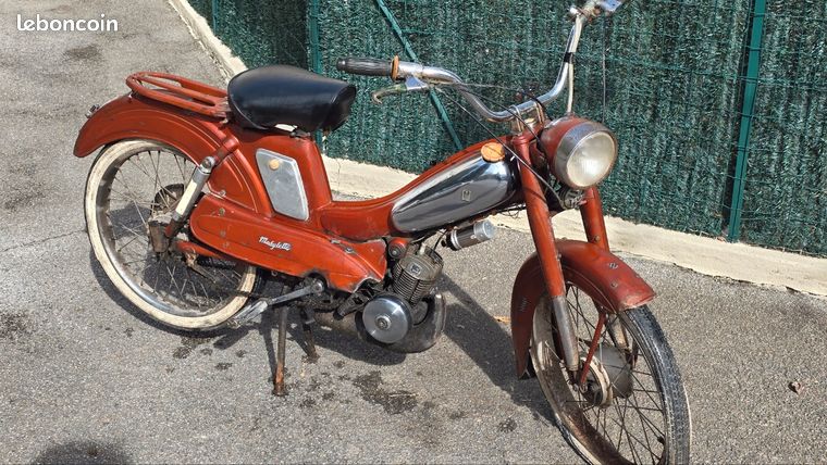 Mobylette peugeot 103 sp d'occasion - Motos - leboncoin