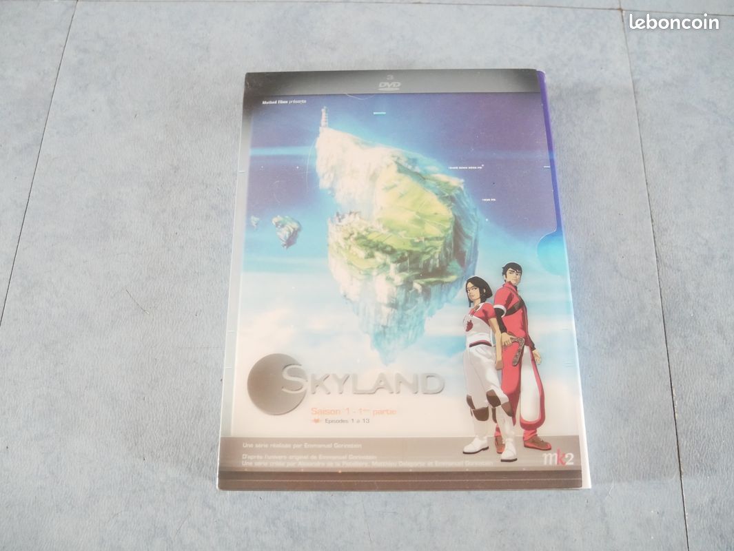 Coffret Skyland - DVD - Films