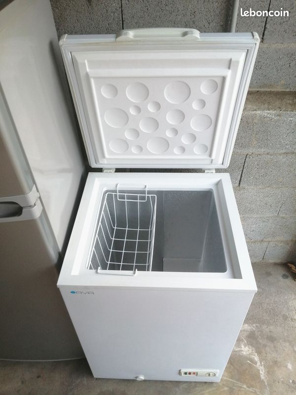 Livraison COMPRISE A+ Congélateur Coffre 103L AYA - Électroménager