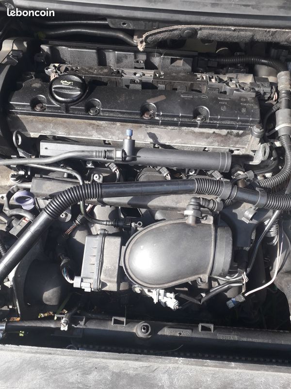 Moteur 206 2l16 tbe+boite 135mkm faiseau ects+divers pieces ...