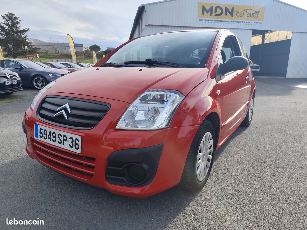 Fiabilite Citroen C2 1 1 Essence