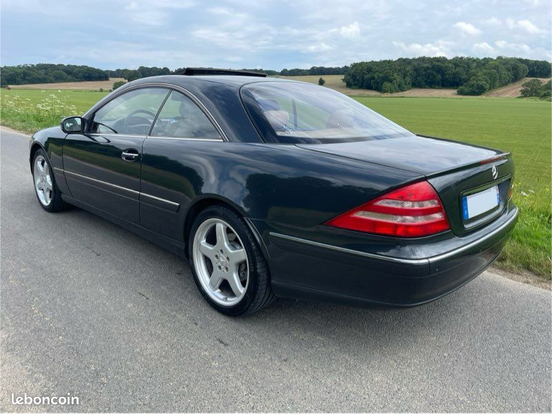 Mercedes Benz CL 500 C215 V8 CL500 W215 - Voitures