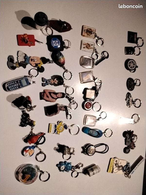 Porte clés collection - Collection