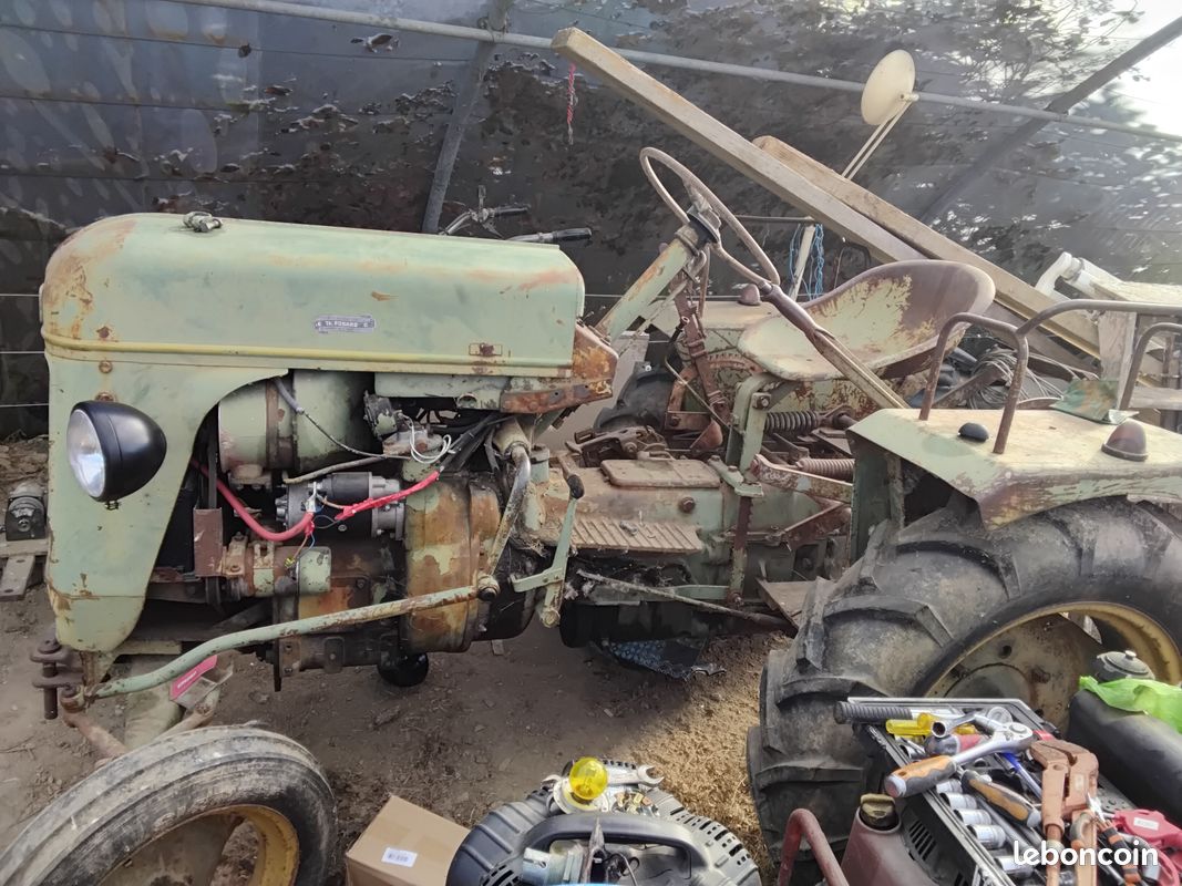Vend tracteur bautz as 122 de 1958 - Tracteurs