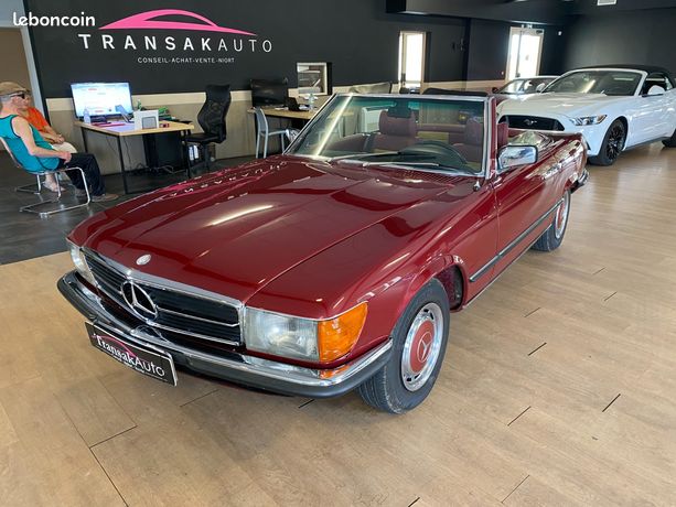 Mercedes sl 350 d'occasion - Voitures - leboncoin