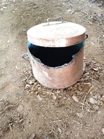 Chaudron cuivre d'occasion - Bricolage - leboncoin