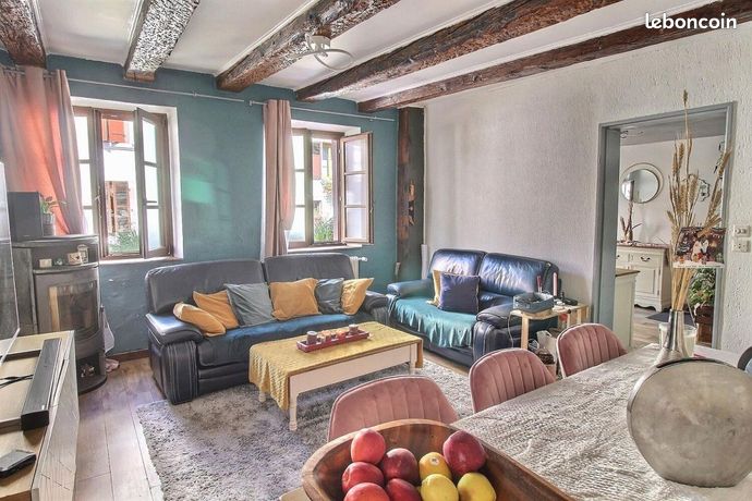 Maison à vendre et vente appartement Ribeauvillé (68150) - leboncoin