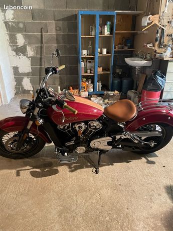 Annonces deux roues d'occasion INDIAN - leboncoin