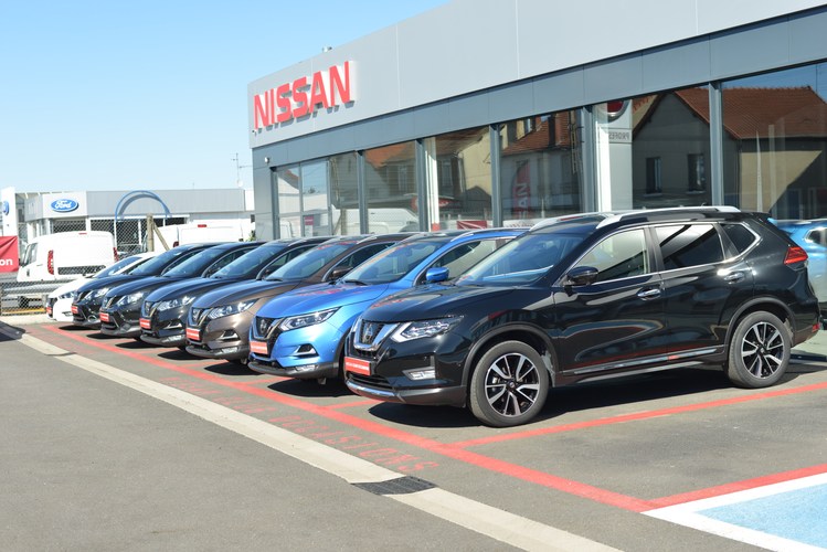 NISSAN MONTLUCON - Bony auto-mobile - Lavault-Sainte-Anne (03100) - Pro ...