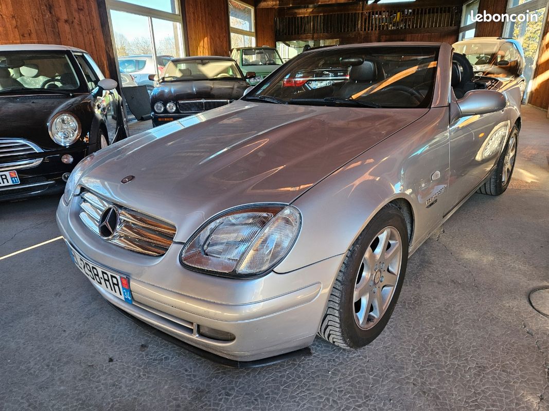 Mercedes benz slk 200 kompressor 163 cv - Voitures