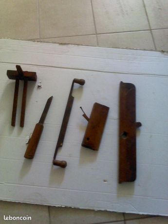 Ancien Outils Menuisier d’occasion