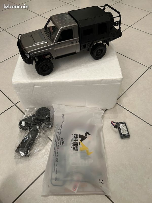 Modelisme mn model mn82s land cruiser 1/12e rtr - Modélisme