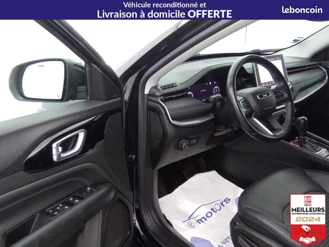 Jeep Compass 1.3 GSE T4 150 ch BVR6 - Limited - Voitures