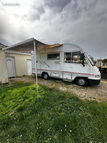 Campings cars d’occasion, caravane et van aménagé « frankia » Toute la ...