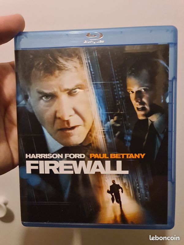 FIREWALL (Blu-ray) - DVD - Films