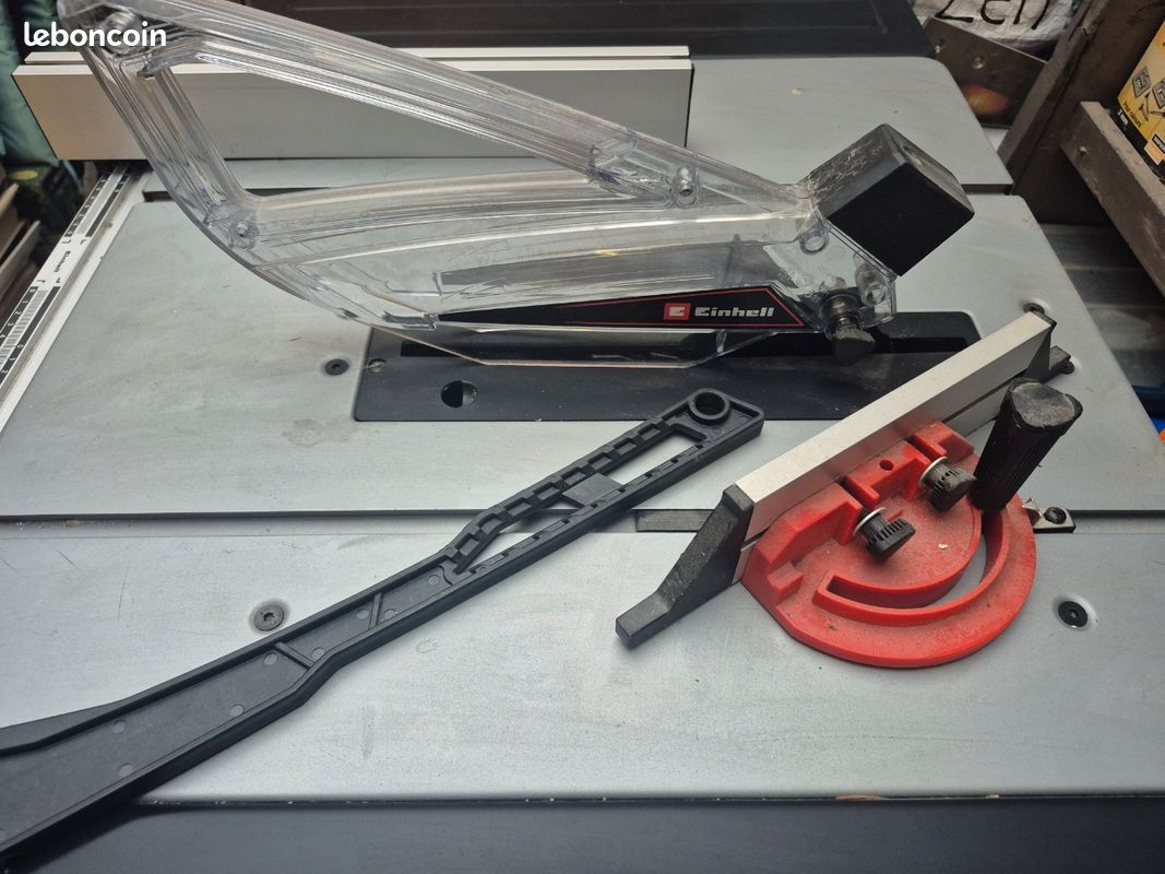 Einhell Scie circulaire sur table - Équipements industriels