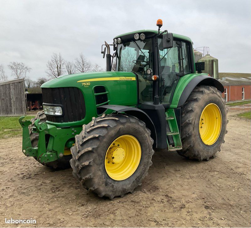 John deere 7530 premium - Tracteurs