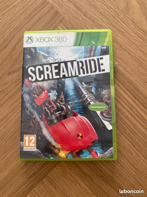 Screamride Xbox 360 - Consoles