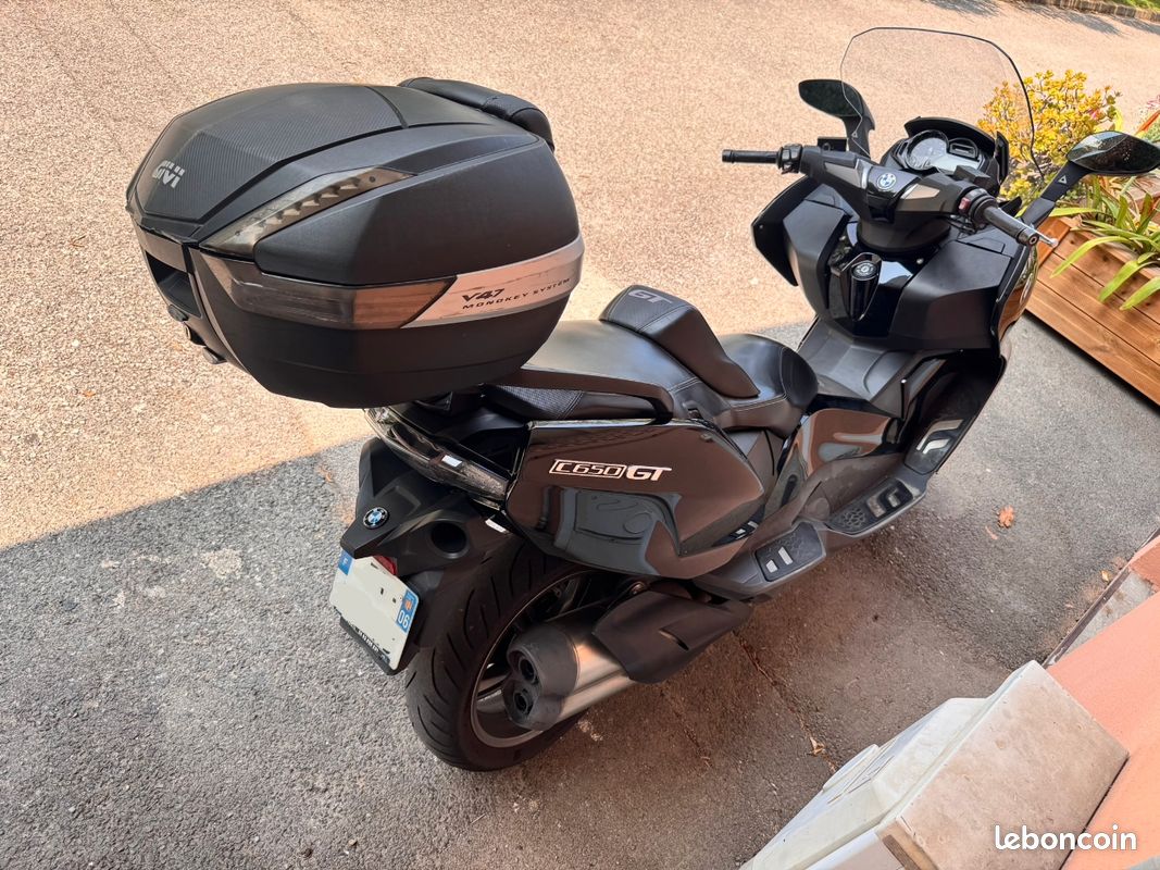 Bmw c650 gt scooter - Motos