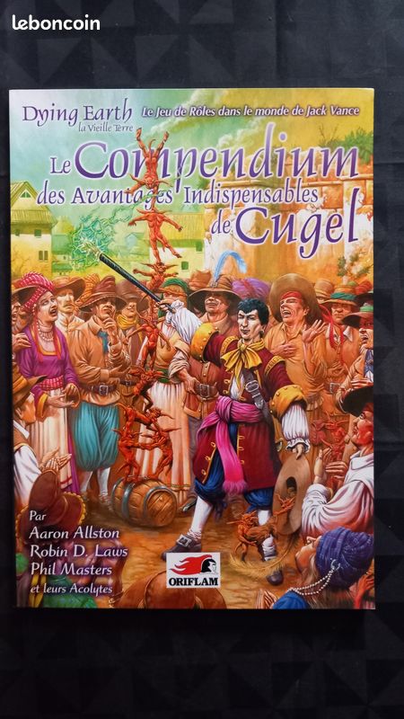 Dying Earth - Le Compendium des Avantages Indispensables de Cugel - Livres