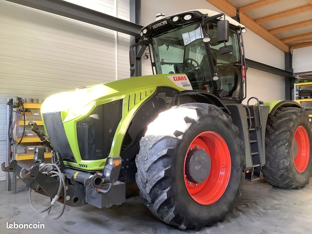 Claas XERION 4000 TRAC VC - Tracteurs