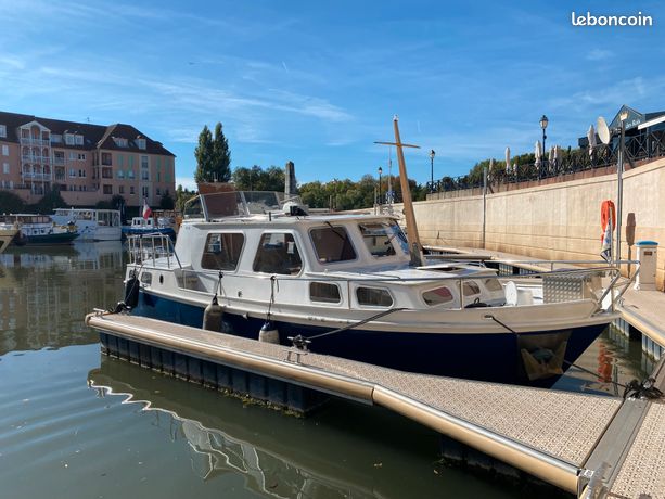 Bateau fluvial d'occasion - Nautisme - leboncoin