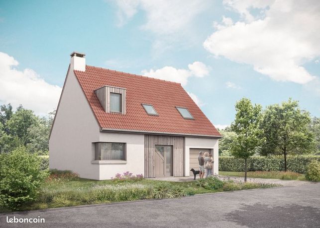 Maison à vendre et vente appartement Condette (62360) - leboncoin