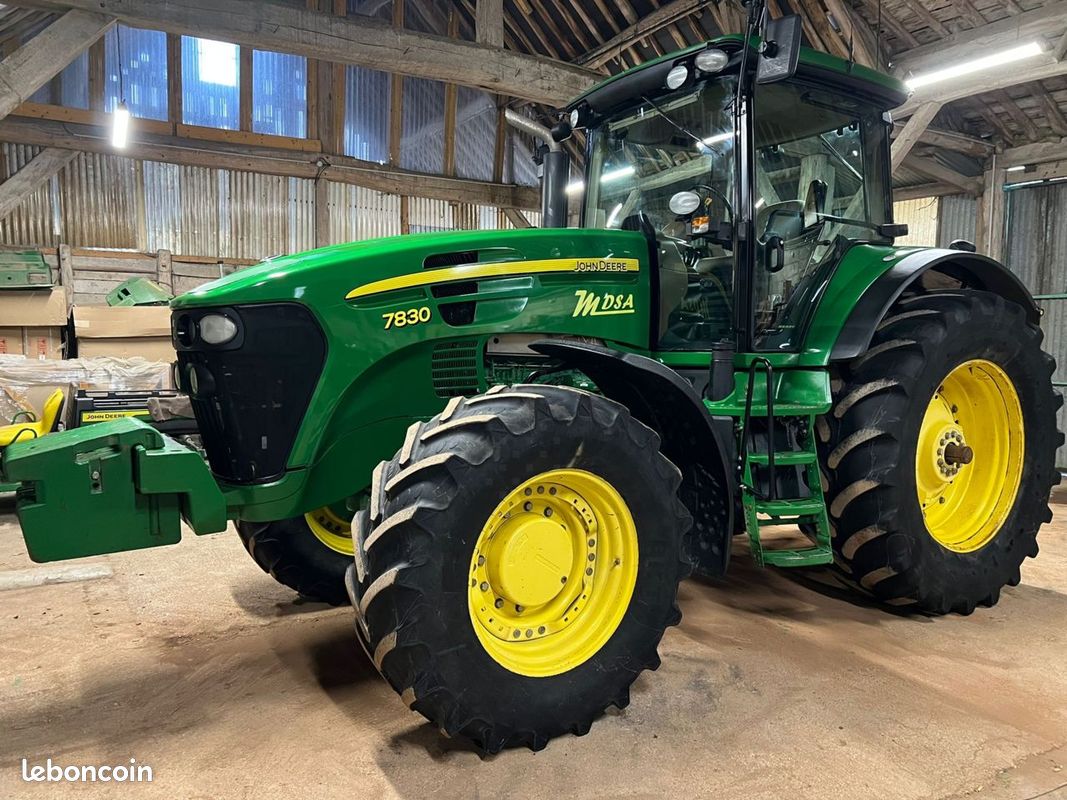 John Deere 7830 - Tracteurs