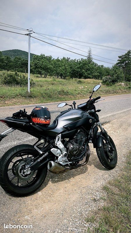 Mt-07 a2 - Motos