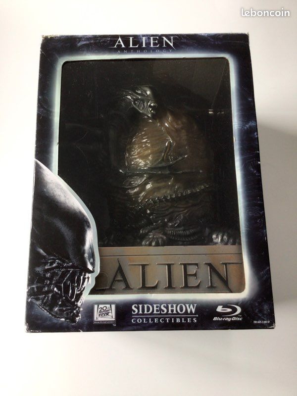 Coffret Alien collector anthologie - DVD - Films