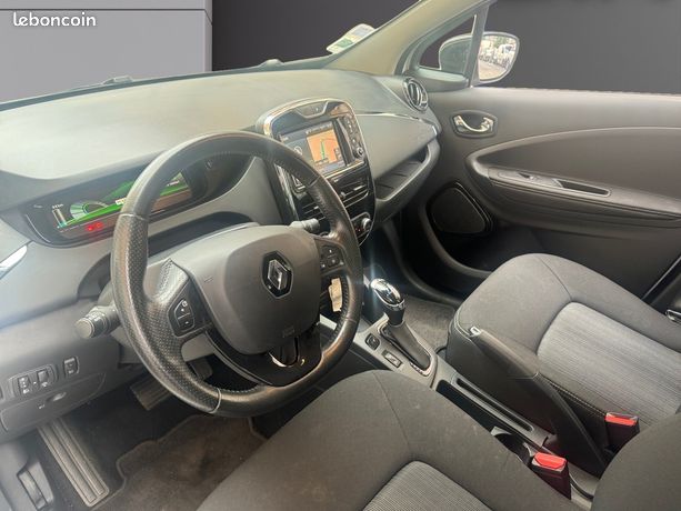 Voitures RENAULT Zoe Électrique d'occasion - leboncoin